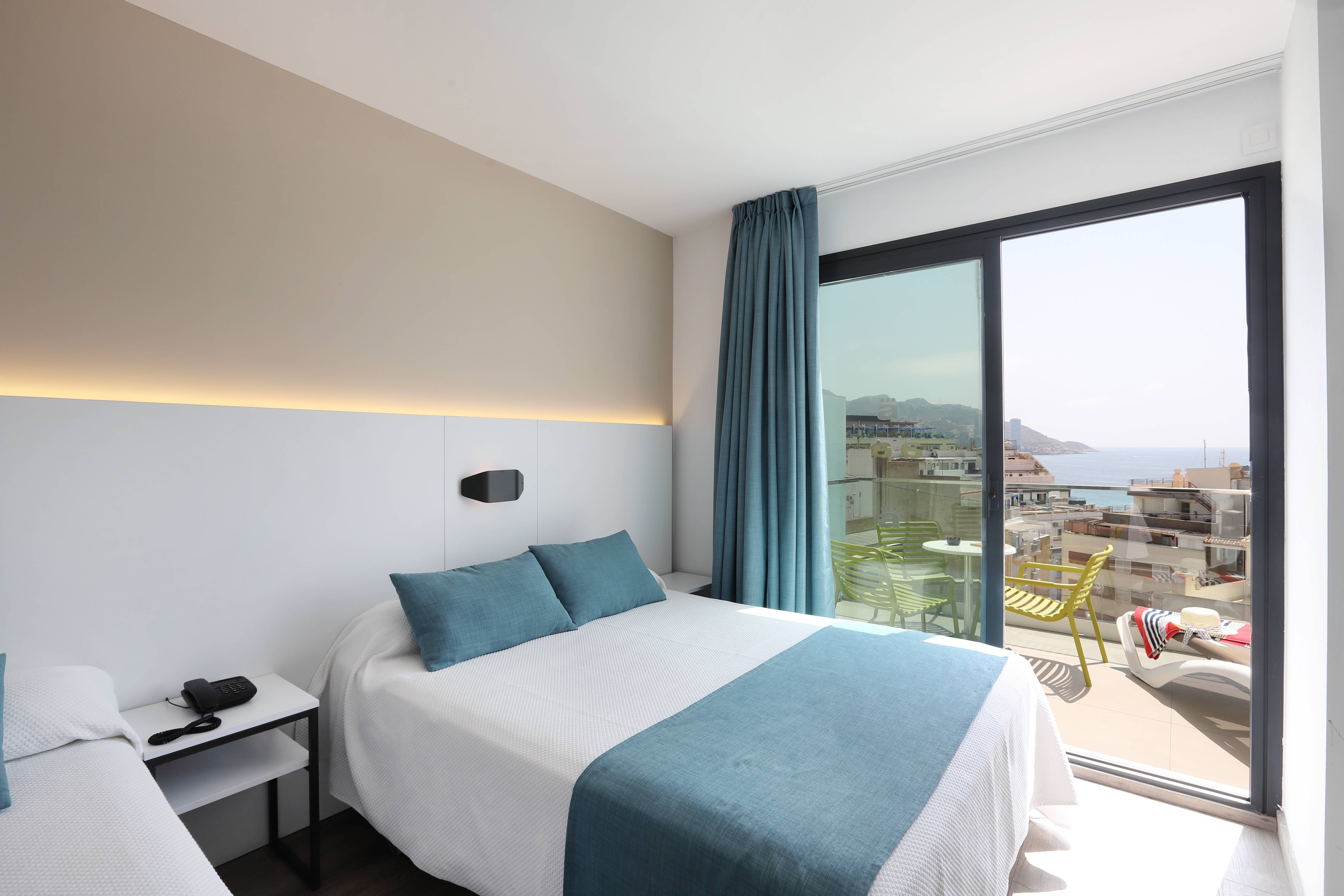 Habitación Superior Vistas al Mar - Hotel Alameda Benidorm