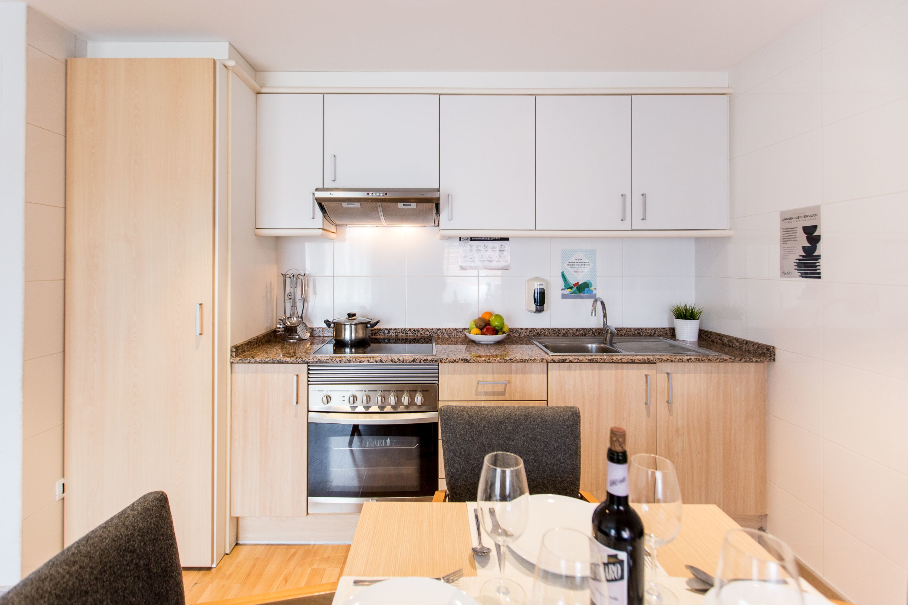 Two Bedroom Apartment (55 Square meters) - Valenciaflats - Valencia