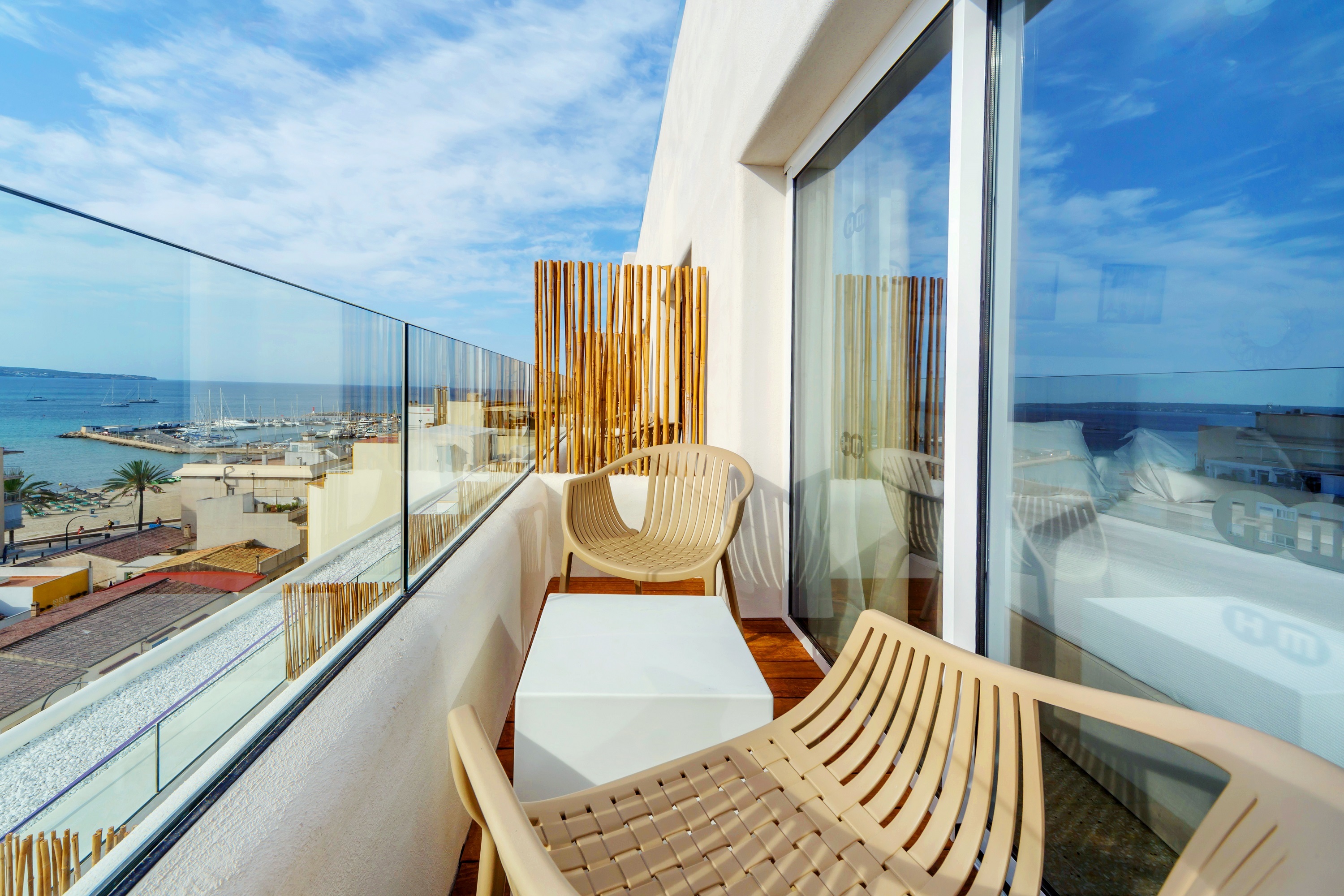 Premium Double With Partial Sea View HM Alma Beach Can Pastilla premium-double-with-partial-sea-view-hm-alma-beach-can-pastilla