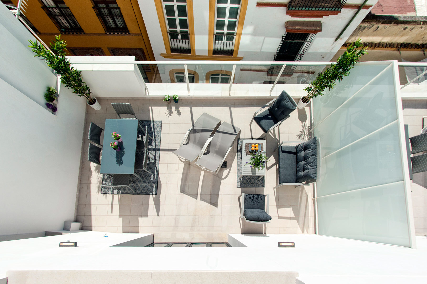 2 Rooms Penthouse with Terrace - Singular Apartments - Sevilla