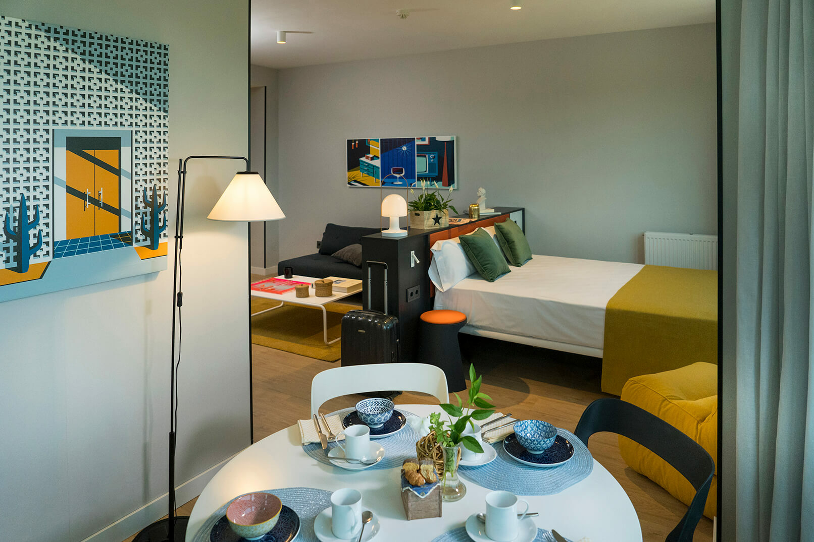 Apartment - The Oliver Apartamentos - Madrid