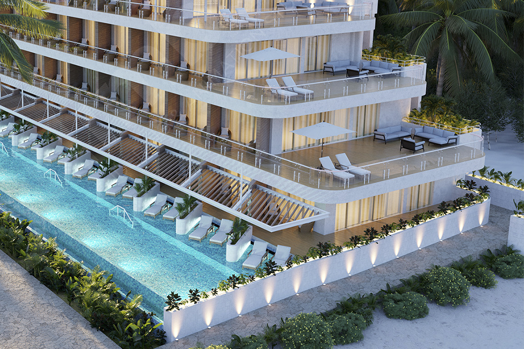 Swim Out Imperial One Bedroom Master Suite - Princess Hotels - Green Island