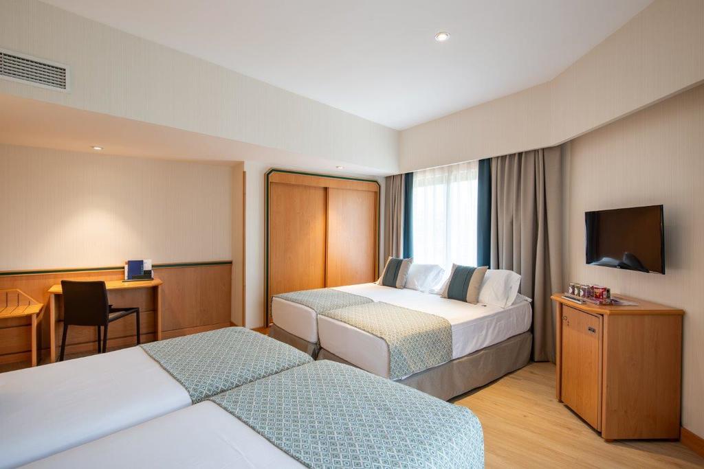 Rooms | Hotel Praga | Madrid | Official website