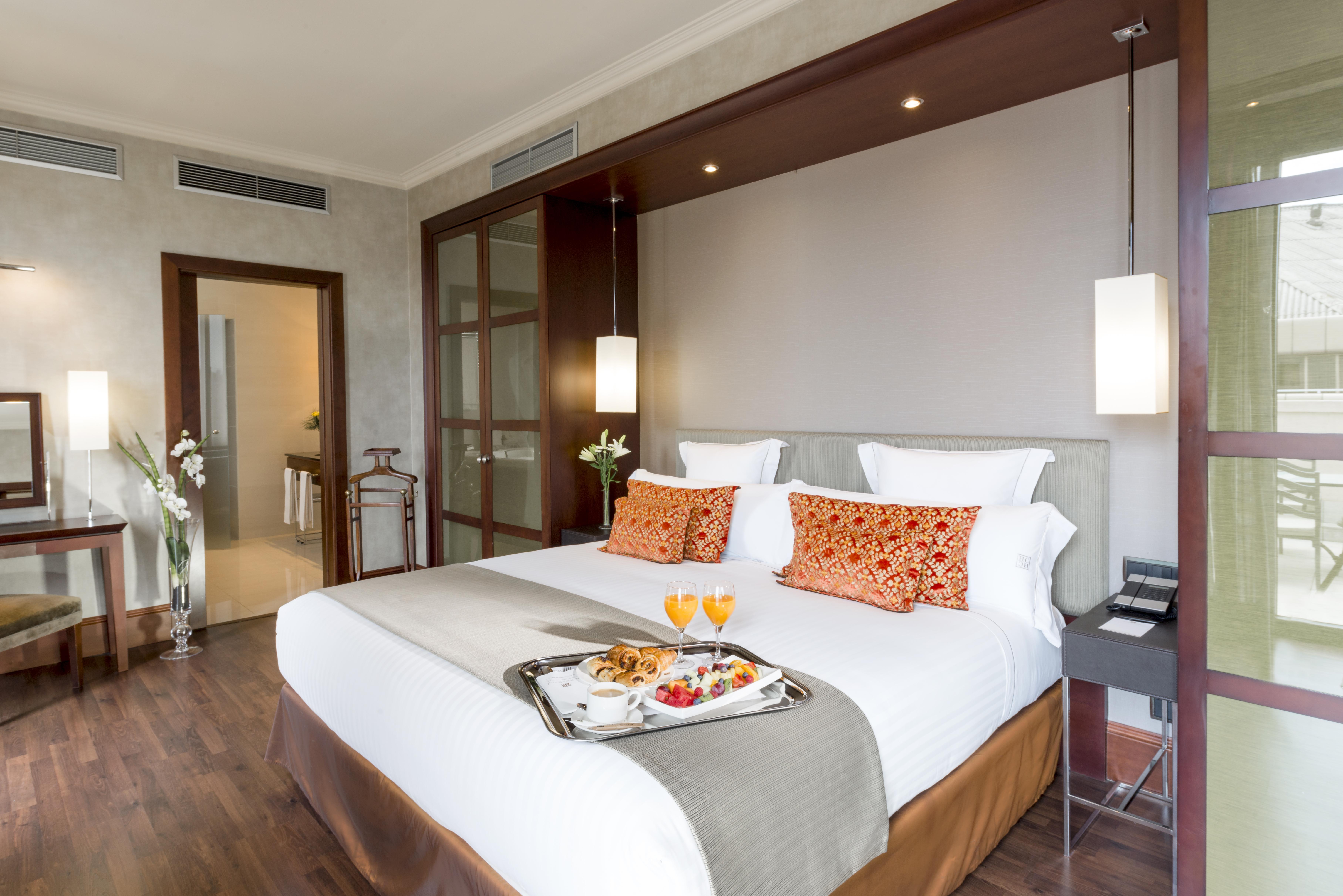 Suite con cama supletoria - Hoteles Center - Barcelona