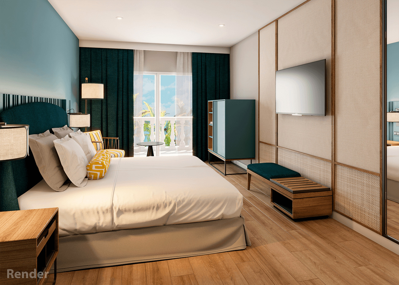 Standard Room Pool View - Princess Hotels - Adeje