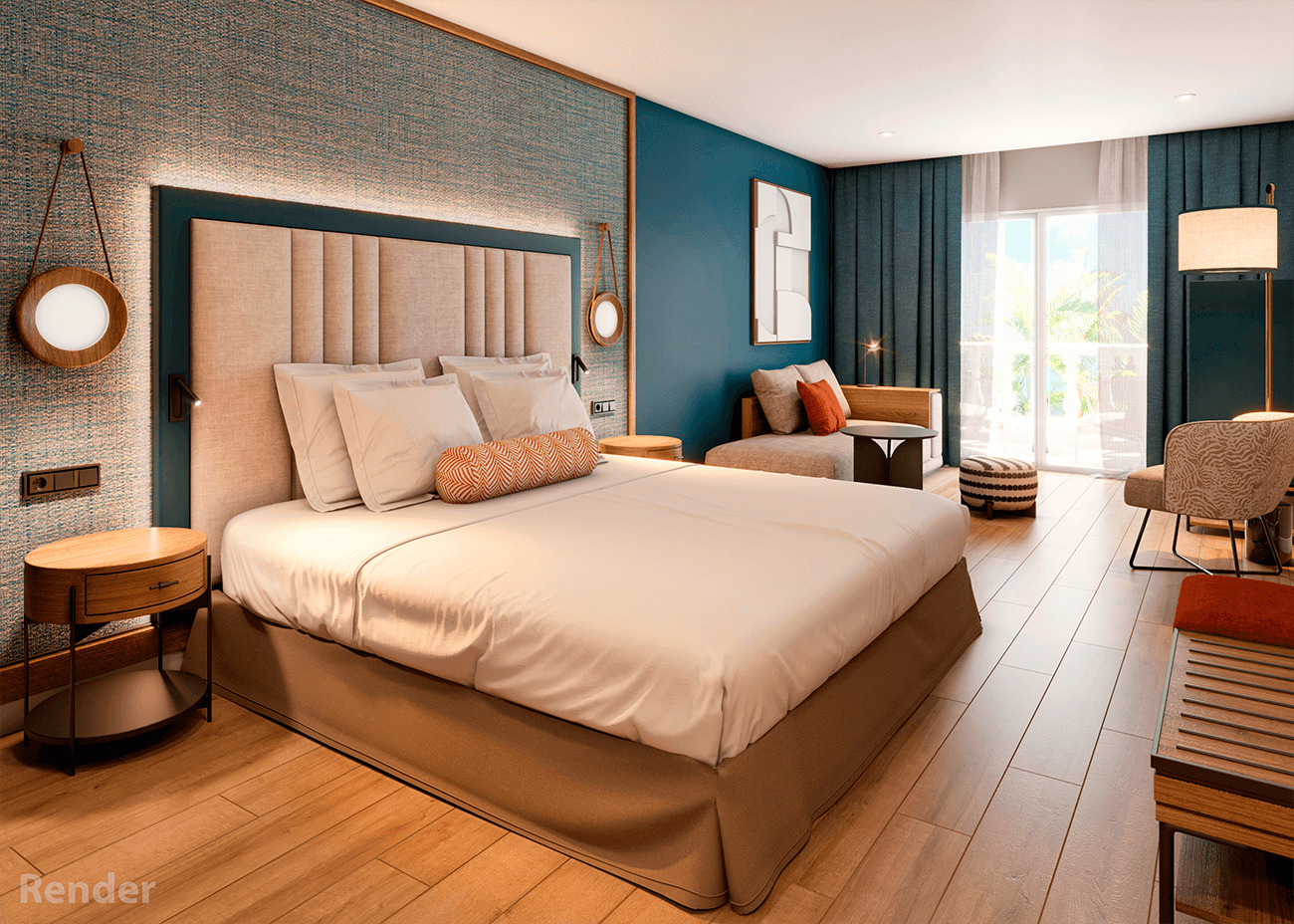 Junior Suite Esencia Pool Bali - Princess Hotels - Adeje