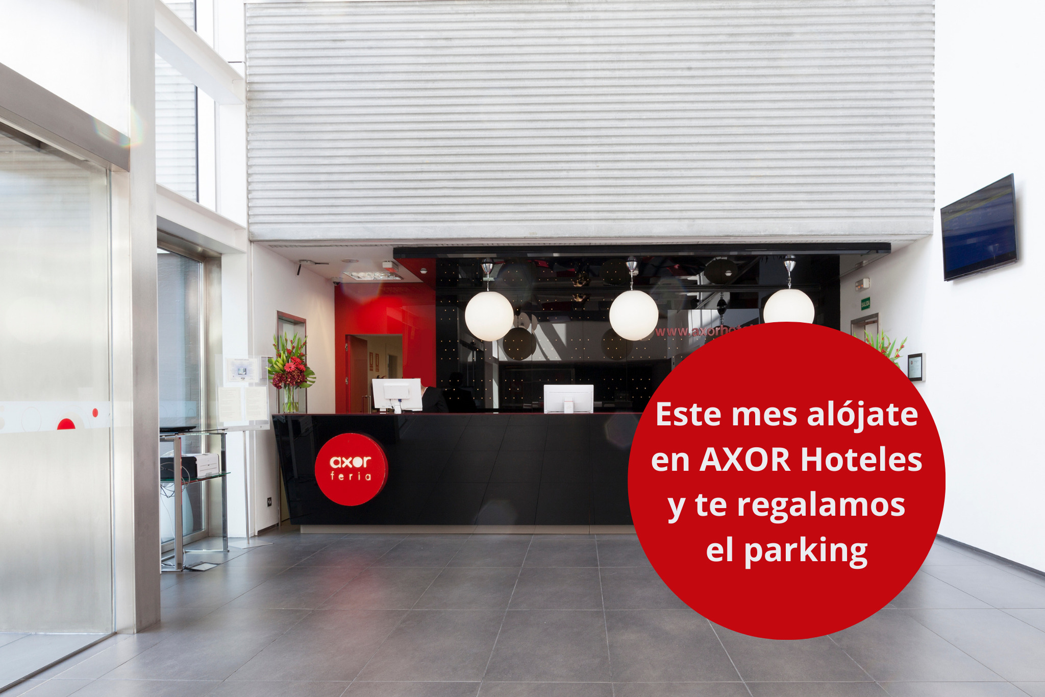 Standard Room with free airport shuttle - Axor Hoteles - Madrid