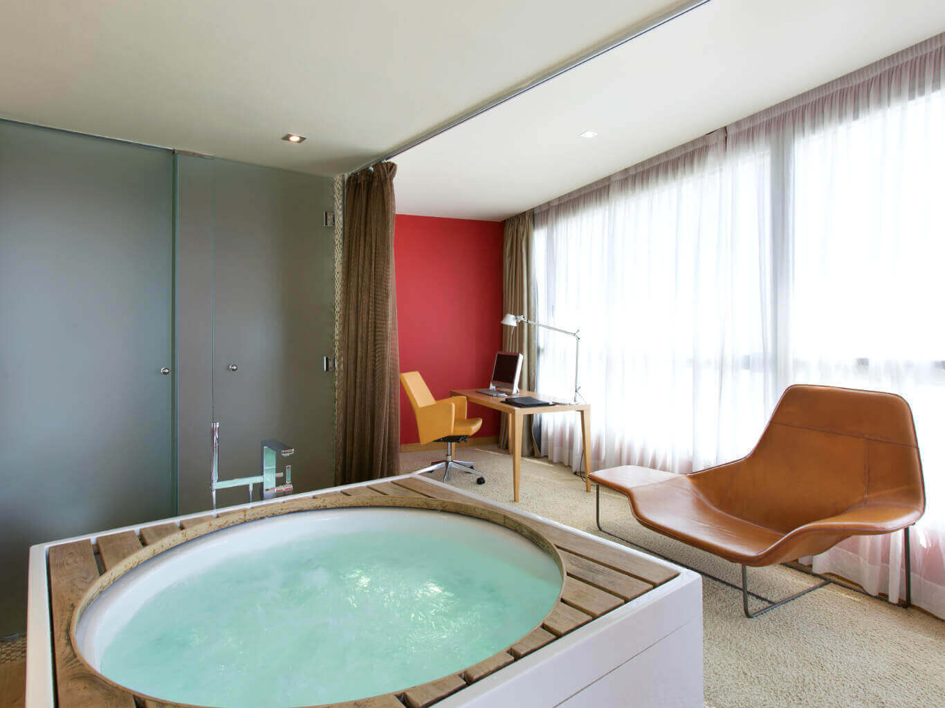 Jacuzzi Suite - Hotel Diagonal Zero Barcelona