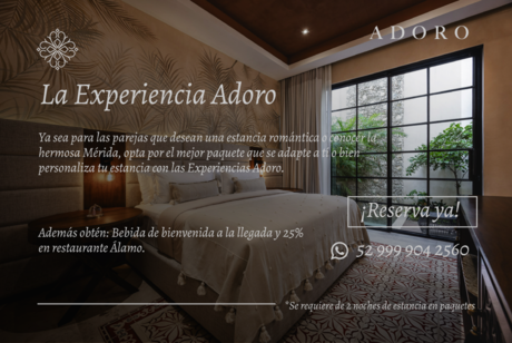 Adoro Hotel Boutique - Official Website