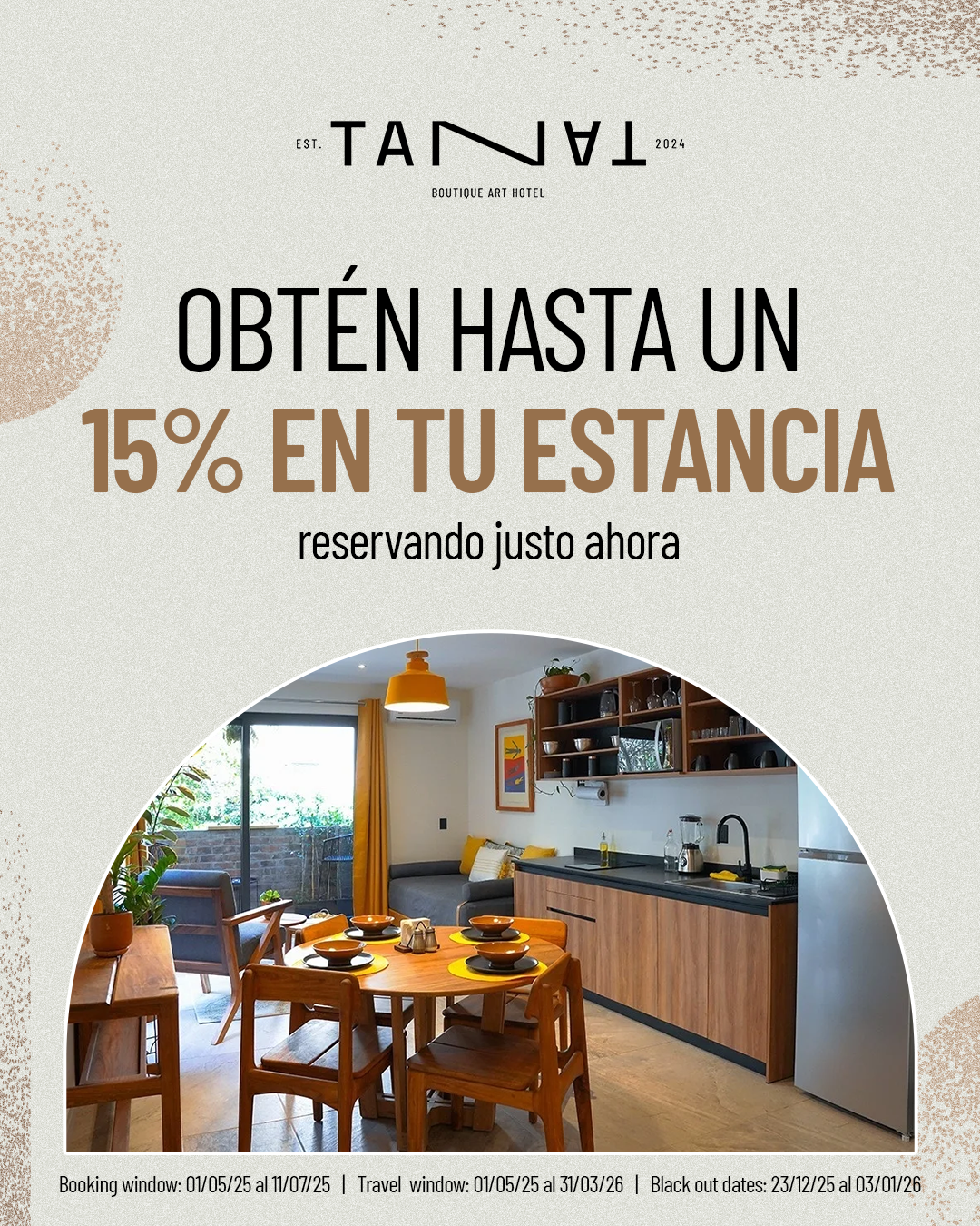 Tanat Art Hotel | Mexico City - Official Website
