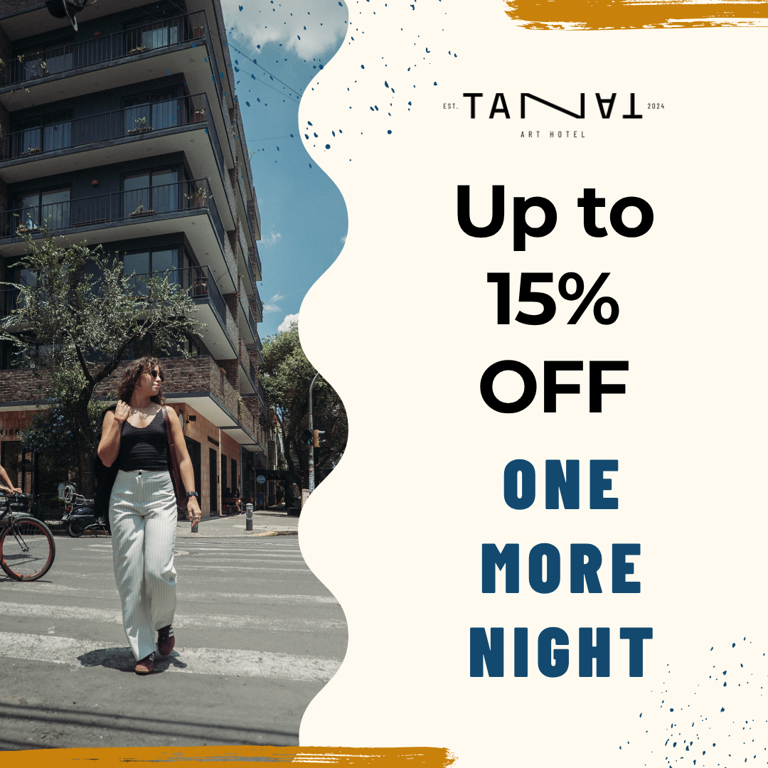 Tanat Art Apartment | Mexico City - Official Website